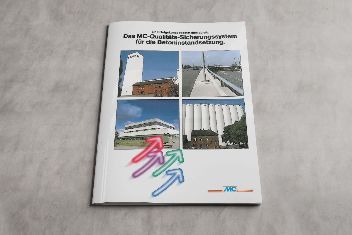 The 1980s: MC's QA system sets the standard - MC-Bauchemie